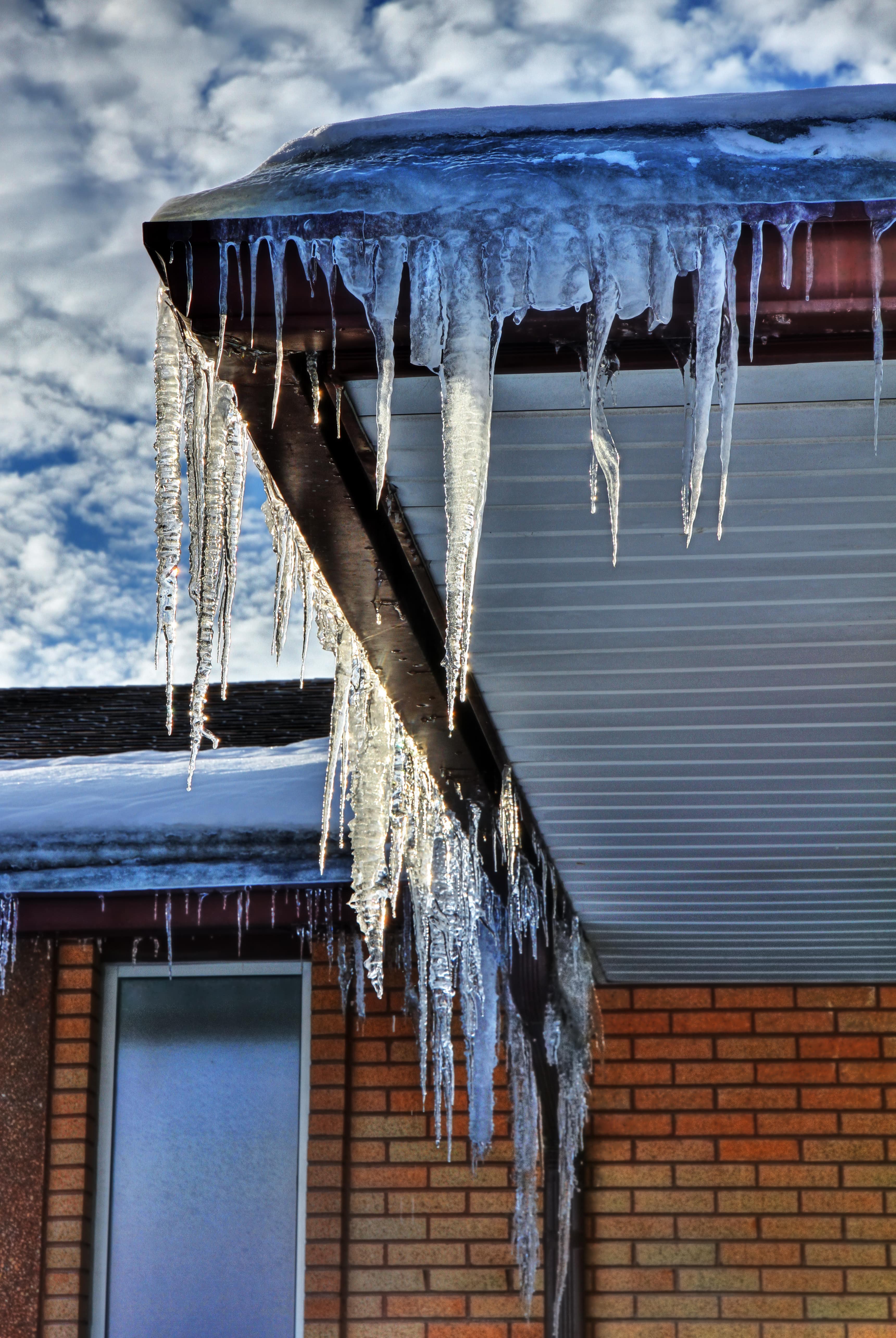 How to Prevent Ice Dams Every Winter | Advanced Heating and AC